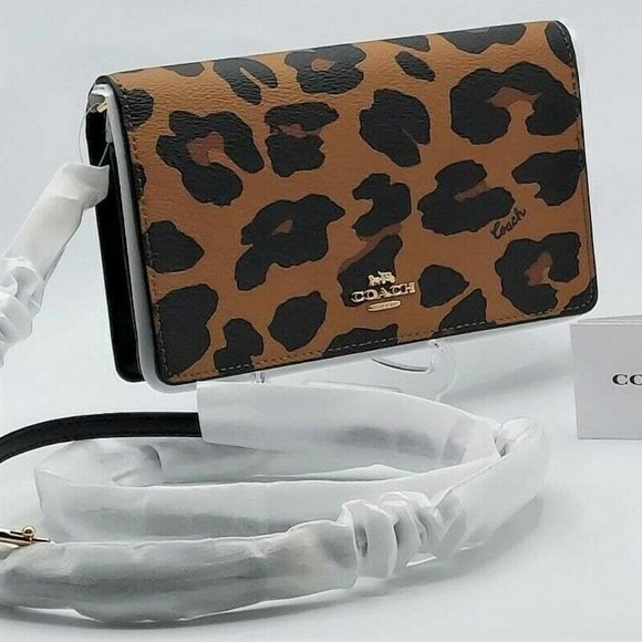 Coach | Bags | New With Tag Coach 73 Anna Fold Over Crossbody Clutch ...